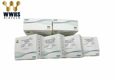 China Procalcitonin PCT Rapid Quantitative Test Kit Fluorescence Immunoassay 25 Tests 0.2-100 ng/mL for sale