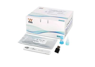 China CRP POCT FIA Colloidal Gold Rapid Quantitative Test Kit 0.5-200mg/L 25 Tests for sale