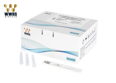 China Anti-Mullerian Hormone AMH Rapid Quantitative Test Kit 25 Tests Fluorescence Immunoassay Ovarian Reserve for sale