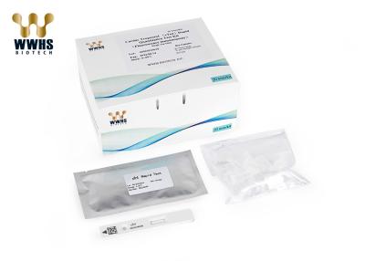China Cardiac Troponin I cTnI Rapid Quantitative Test Kit 25 Tests Fluorescence Immunoassay POCT for sale