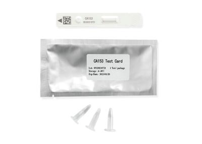 China CA153 Tumor Marker Rapid Quantitative Test Kit 25 Tests FIA POCT for Breast Cancer Monitoring for sale