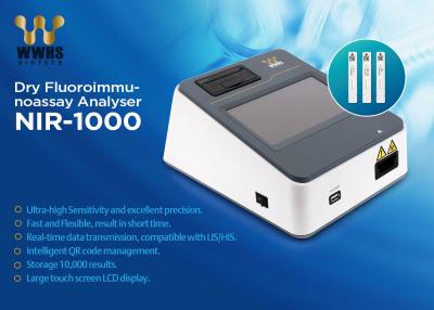 China AFP Tumor Marker Rapid Test Kit for NIR-1000 Fluoroimmunoassay Analyser 2.5-200ng/mL for sale