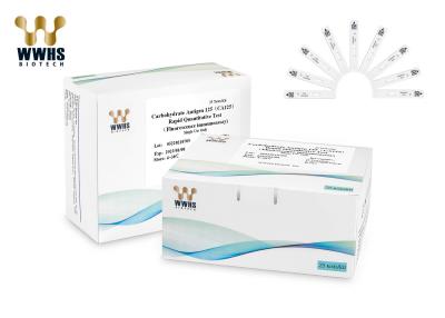 China CA12-5 Antigen Test Kit Colloidal Gold POCT Diagnostic Simple Procedure for sale
