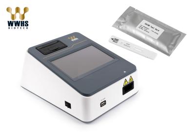 China CE Approved NIR-1000 Dry Fluoroimmunoassay Analyzer IVD Medical Device for PCT Detection for sale