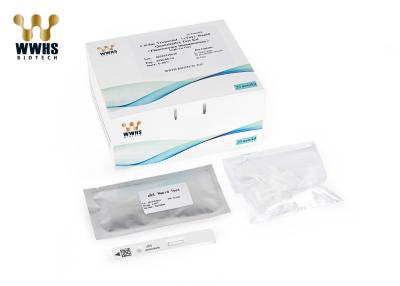 China cTnI WWHS FIA Rapid Quantitative Test Kit Blood Diagnostic for sale