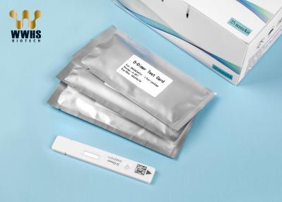 China FIA POCT Test Kit D-Dimer Rapid Quantitative Test 3000 Tests/Day for sale