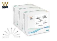 China WWHS FIA TT4 Rapid Quantitative Test Kit 25 Tests Fluorescence Immunoassay 5-300 nmol/L for sale