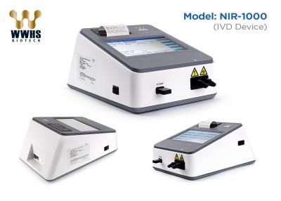 China NIR-1000 Dry Fluorescent Immunoassay Analyzer POCT Instrument 400nm Stokes Shift for sale