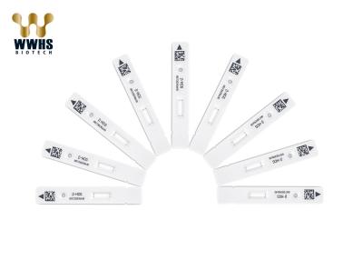 China WWHS β-HCG Rapid Quantitative Test Kit 25 Tests for Early Pregnancy Detection for sale