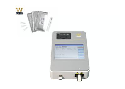 China WWHS NIR-1000 Dry Fluorescence Immunoassay Analyzer 740nm for D-Dimer Quantitative Test for sale