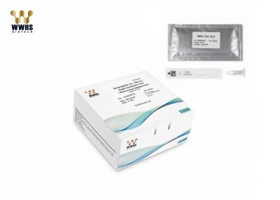 China HbA1c Rapid Test Kit 500 Tests An Hour CE Approved for sale