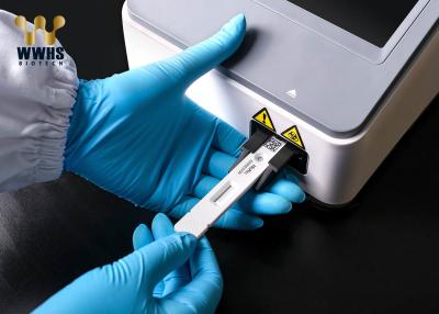 China HbA1c Rapid Quantitative Test Kit 25 Tests Fluorescence Immunoassay for Biological Labs for sale