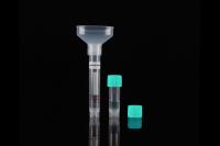 China Disposable Viral Transport Medium 5ml 10ml Saliva Collection Tube RNase DNase Free for sale