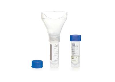 China Disposable Saliva Collection Tube 2ml VTM Virus Transport Medium for PCR Test for sale