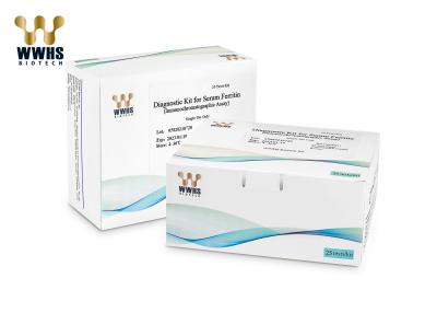 China Ferritin Rapid Test CE  High Sensitivity Serum Ferritin SF Rapid Test Kit for sale