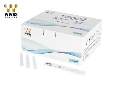China CYFRA21-1 Colloidal Gold POCT FIA Rapid Test Kit CE Approved IVD Assay 0.5-50ng/mL for sale