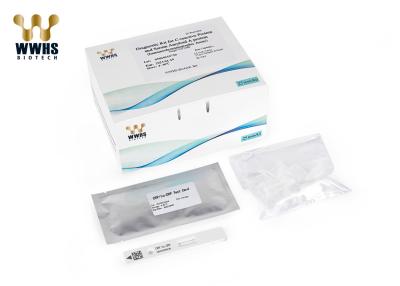 China CRP Rapid POCT Test Kit High Sensitivity 20T Package By NIR-1000 Dry for sale