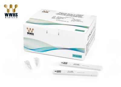 China NT-proBNP Rapid Quantitative Test Kit 20-35000pg/mL ISO13485 for sale