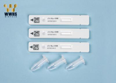 China High Sensitivity cTnI FIA Rapid Quantitative Test Kit 25 Tests/Kit POCT Cardiac Marker for sale