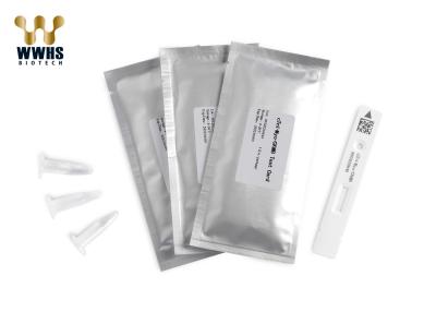 China Cardiac Troponin I cTnI Rapid Quantitative Test Kit 0.1-40ng/mL 12min Fluorescence Immunoassay for sale