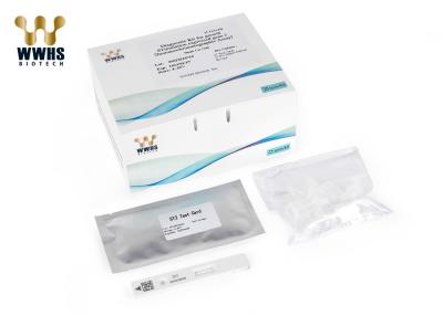 China ST2 Rapid Quantitative Test Kit POCT 25 Tests Fluorescent Immunoassay for Heart Failure Prognosis for sale