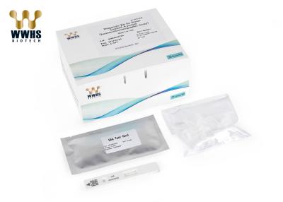 China SAA High Sensitivity Rapid Test Kit WWHS FIA Colloidal Gold Assay for sale