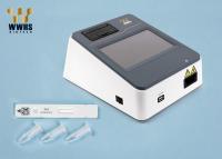 China CRP SAA Colloidal Gold POCT Rapid Test Kit 25 Tests CE Approved Quantitative Fluorescence Immunoassay for sale