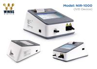China WWHS IL-6 FIA Rapid Quantitative Test Kit 5-4000pg/mL for Whole Blood Plasma Serum for sale