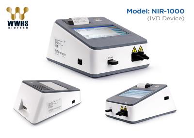 China WWHS IL-6 FIA Rapid Quantitative Test Kit 5-4000pg/mL for Whole Blood Plasma Serum for sale