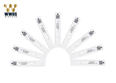 China Mycoplasma Pneumoniae IgM Rapid Test Kit Colloidal Gold 25 Tests IVD Blood Diagnostic for sale