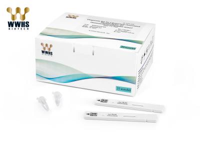 China Lp-PLA2 Rapid Quantitative Test Kit FIA POCT 25 Tests 10-900ng/mL Assay for sale