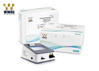 China Chlamydia Pneumoniae IgM Rapid Test Kit 10min Colloidal Gold for Whole Blood Serum Plasma for sale
