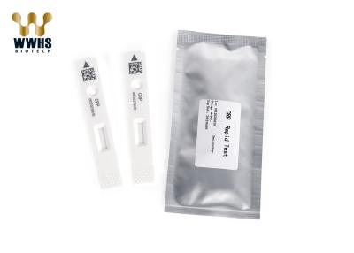 China C Reactive Protein Test Kit 3000 Tests/Day High Sensitivity 20T Package for sale