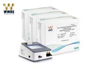 China CEA Quantitative Rapid Test Kit Fluorescence Immunoassay 25 Tests Whole Blood Plasma Serum for sale
