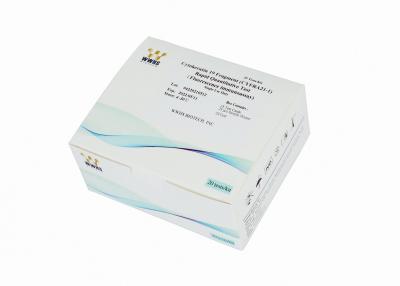 China CYFRA21-1 CK19 Rapid Quantitative Fluorescence Immunoassay Test Cassette FIA POCT 15min 0.5-50ng/mL for sale