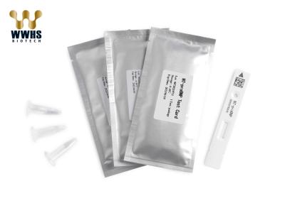 China NT-proBNP Rapid Quantitative Test Kit Fluorescence Immunoassay 20-35000pg/mL 10min for sale