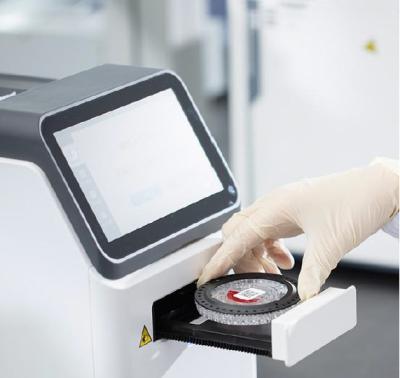 China Fully Automated Dry Biochemistry Analyzer 100μl Sample 12 Minutes Test Time for sale