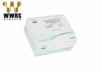 China CRP SAA Rapid Test Kit FIA POCT 25 Tests Quantitative Detection 1-200 mg/L for sale