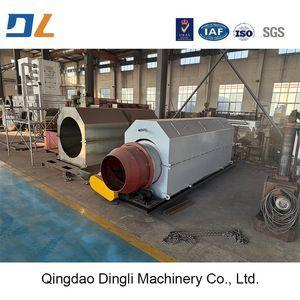 China Sand Cooling Drum for Uniform Temperature Control in Sand for sale