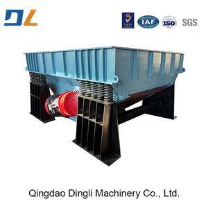 China Heavy Duty Fixed Vibrating Sand Knockout Equipment for sale