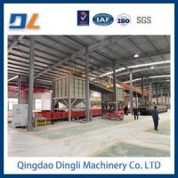 China Shell Steel Shot Buried Box Casting Production Line for sale