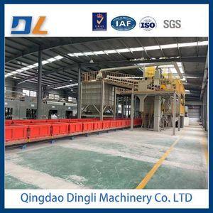 China Hot Core Box Sand Casting Production Line for sale