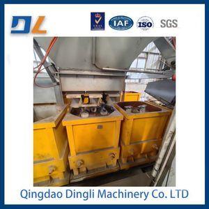 China Steel Shot Box Casting Production Line for sale