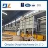 China High Efficiency Steel Shot Box Casting Line for sale