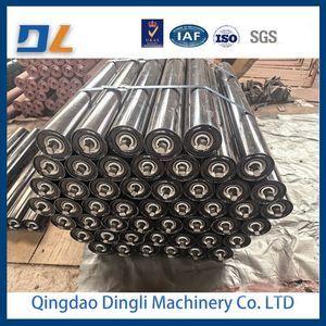 China Conveyor Roller Manufacturer Conveyor Steel Roller Idler Trough Idler for Belt Conveyor for sale