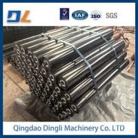 China Customized Multiple Models of Belt Conveyor Stainless Steel Anti-Abrasive Self-Aligning Idler Roller for sale