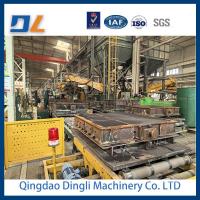 China Shape Line Sand Box, Casting Equipment Production Supporting Device, Stable Operation for sale