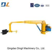 China High-Efficiency Metal Hydraulic Robotic Arm for sale