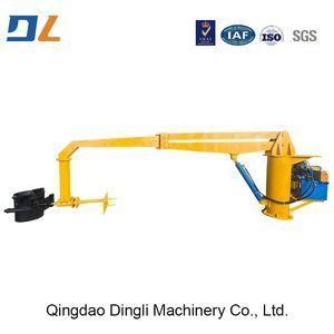 China High-Efficiency Metal Hydraulic Robotic Arm for sale