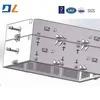 China Industrial V Process Casting Sand Box for Foundries for sale